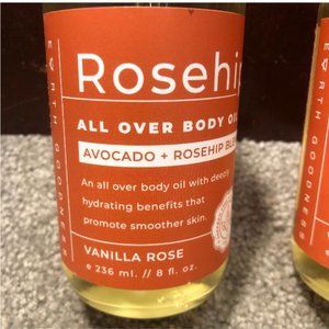 Earth Goodness | Skincare | X2 Earth Goodness Rosehip Avocado Blend All ...